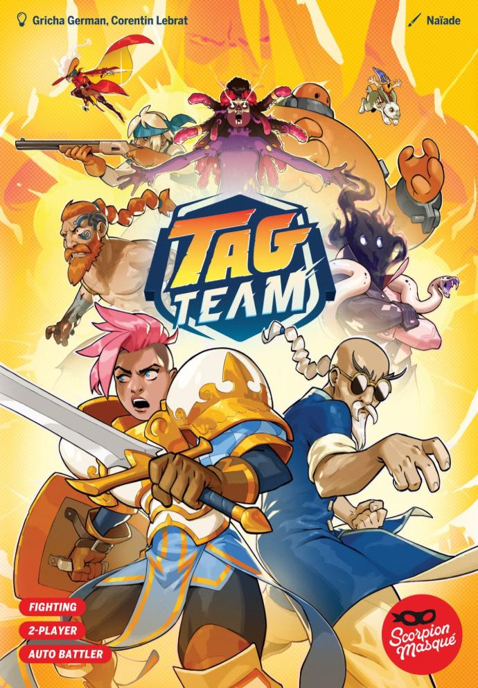 Tag Team | Hachette Boardgames UK